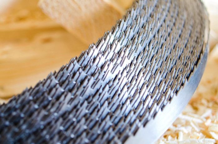 Selectarea unei panze banzic pentru lemn - PANZE PANGLICA