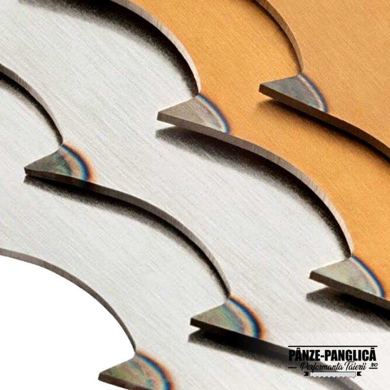 Panza panglica banzic 4500x50x1.14 pentru fierastrau cu banda debitare ...