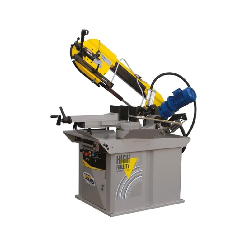 Fierastrau cu banda pentru metal FMB TITAN+G | Manual - PANZE PANGLICA